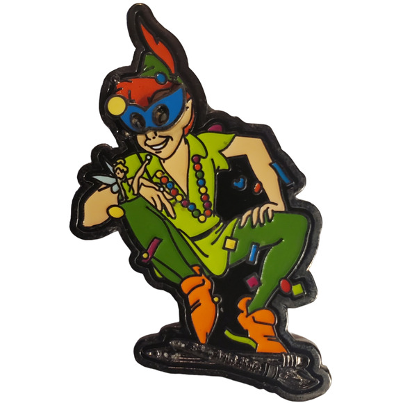 Disney | Jewelry | Walt Disney Parti Gras Peter Pan 203 Michelle Morrow ...
